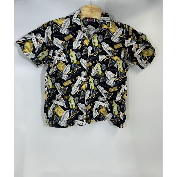 Shirts | Vintage Johnny Cotton Usa Button Down Long Sleeve Shirt ...